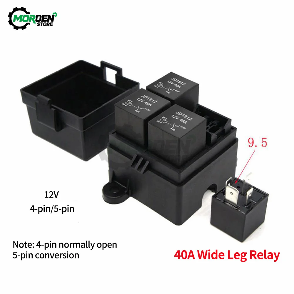 Auto-Car-Truck-3-Way-Fuse-Holder-Relay-holder-Circuit-Standard-ATO ...