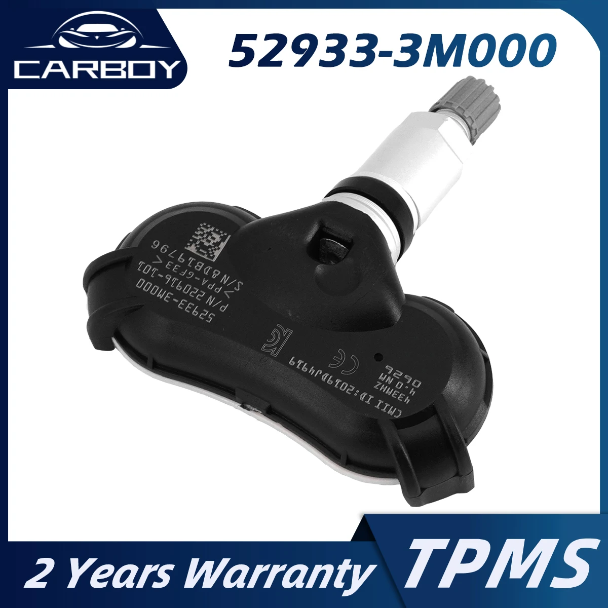 TPMS 센서 타이어 압력 모니터링 시스템 52933 3M000, 현대 센테니얼 제네시스 에쿠스 ix35 투싼 기아 스포티지 ...
