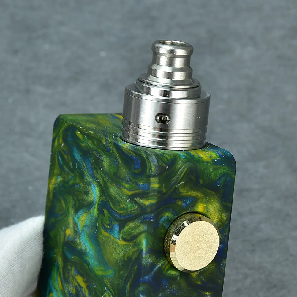 Hellfire Saber RDA MTL / DL Style dee 510 drip tip 316ss 22mm ...