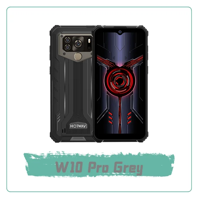 Pre-sale HOTWAV W10 Pro Smartphone NFC 15000mAh 6GB+64GB 512GB ...