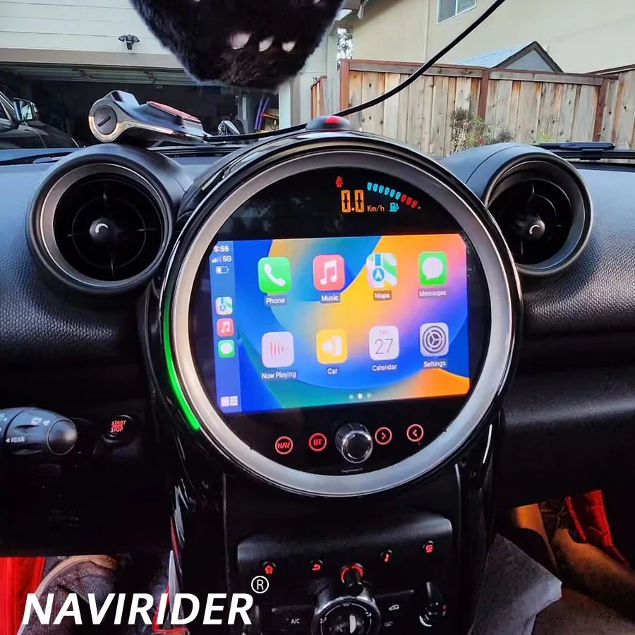 Android 14 Car Radio For MINI COUNTRYMAN R60 R54 MINI COOPER Stereo GPS ...