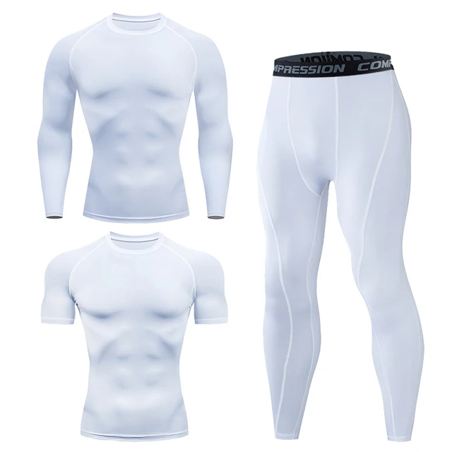 Men's Sports & Fitness Set - Men's Fitness Apparel, Performance Apparel ...