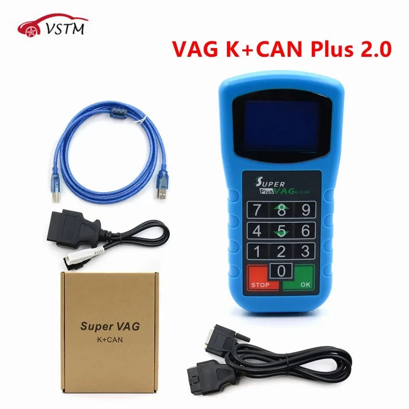 Super VAG K CAN 4.8 Car Diagnostic Tool Reset tool and Key Programmer ...
