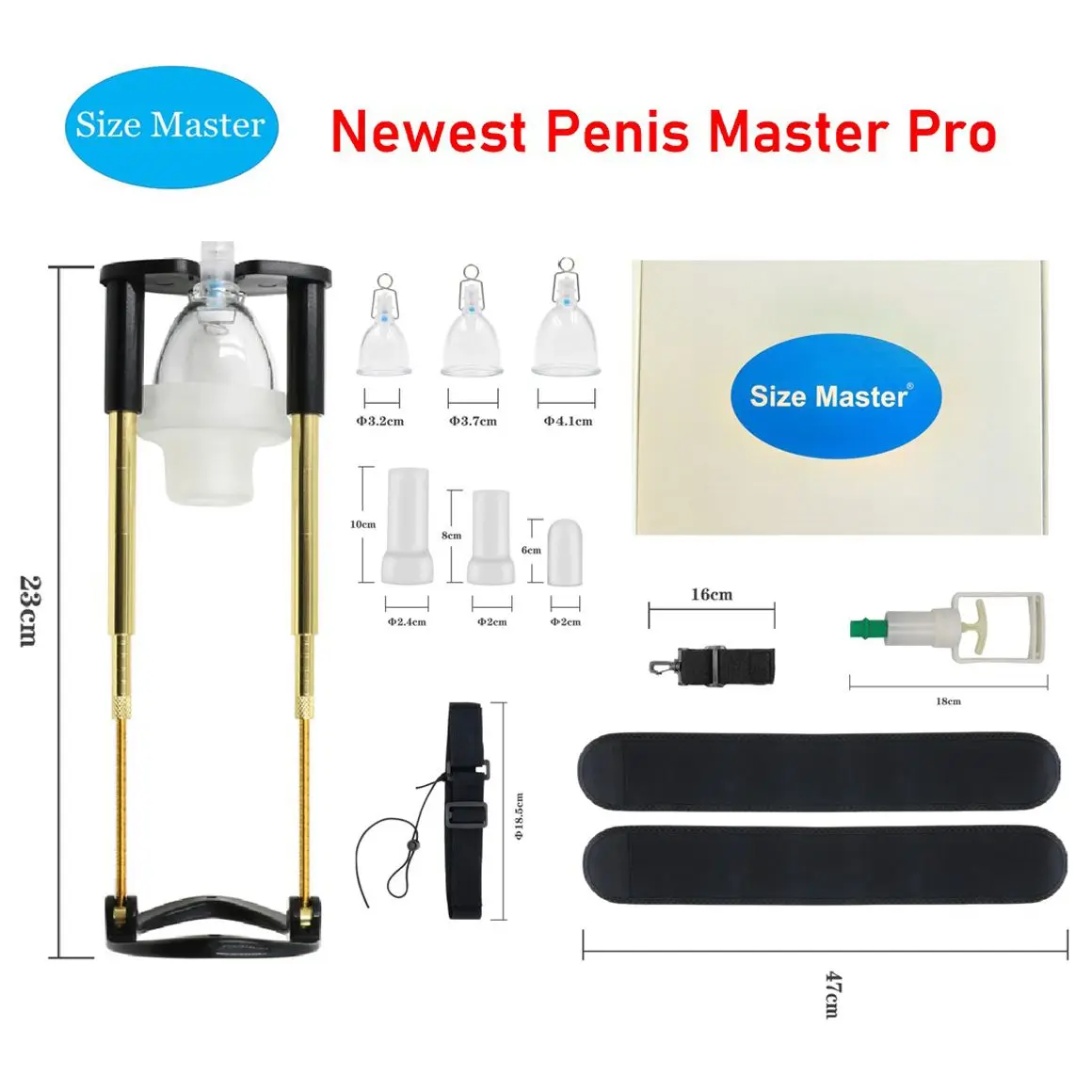 Penis-Master-extender-with-Vacuum-cup-for-Penis-Enlargement-Device ...