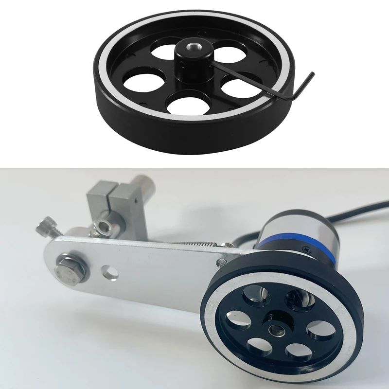 New-Industrial-Aluminum-Rubber-Measuring-Encoder-Meter-Wheel-For ...