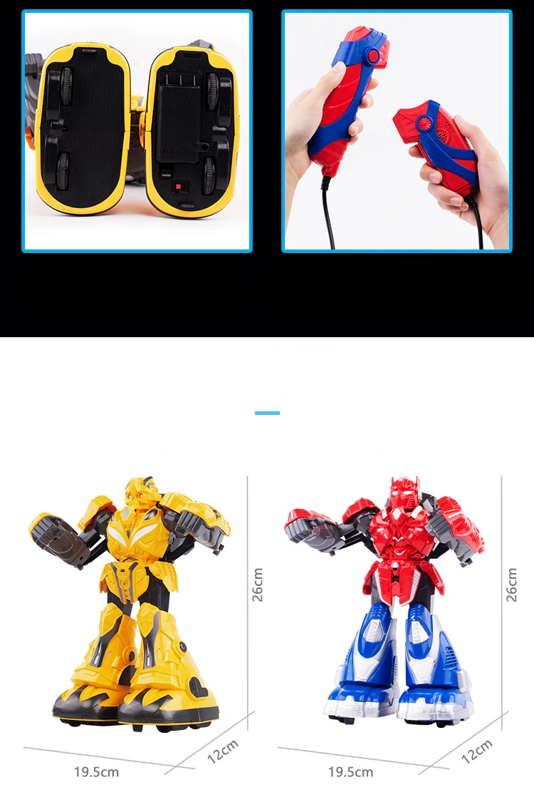 Buy Remote Control Rally Fighting Robot Toy at the Best Price on MeanBuy