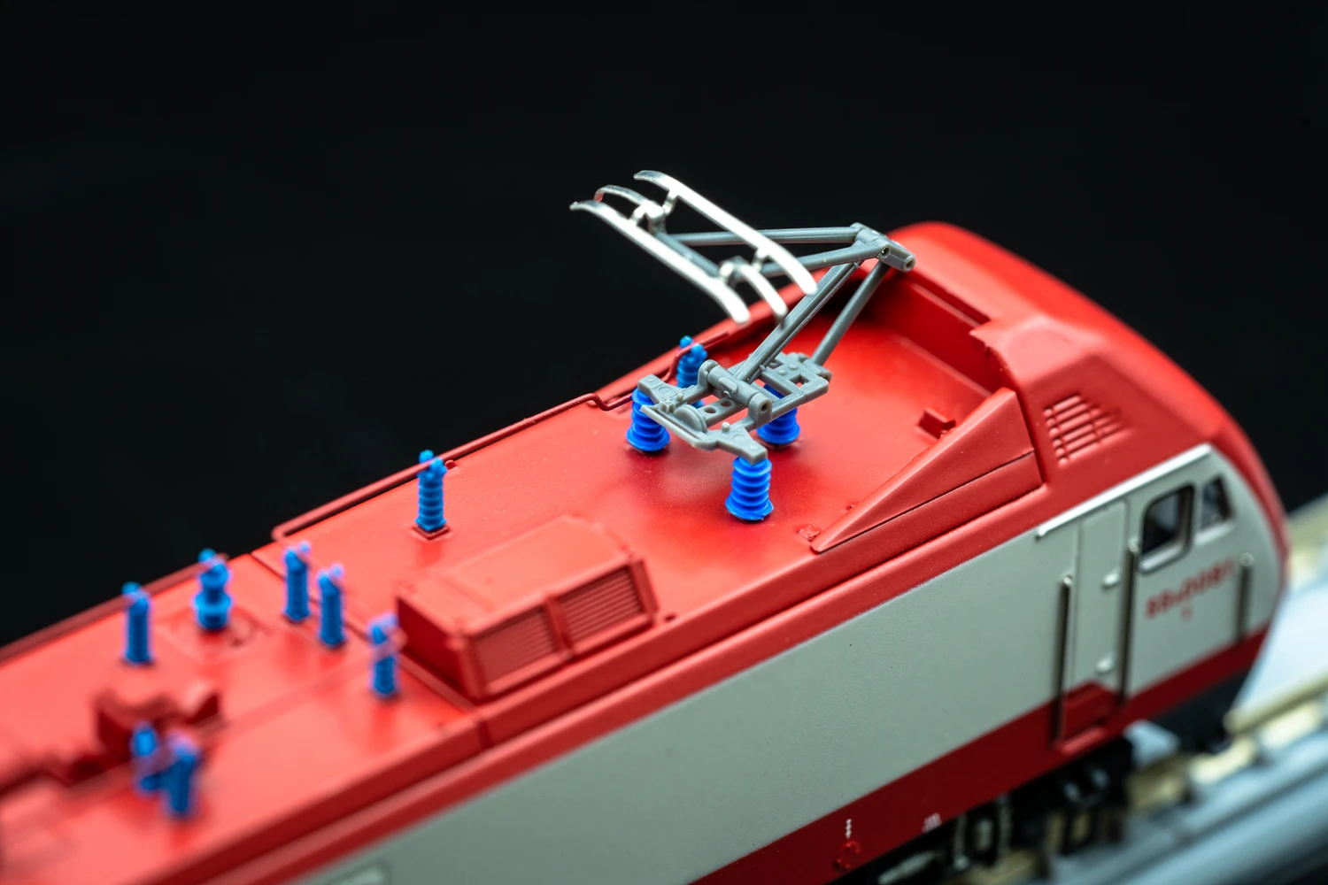 Модель поезда N scale 1/160 SS9G электрический | AliExpress