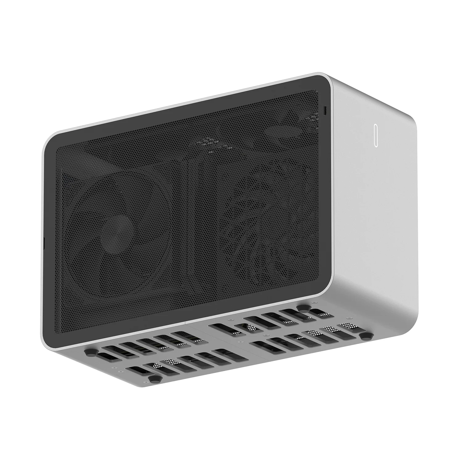 For SF3 chassis ITX portable handheld aluminum alloy CNC desktop A4 ...
