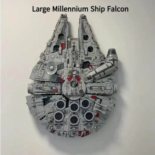 In-Stock-The-Large-Millennium-Ship-Falcon-Building-Blocks-Bricks ...