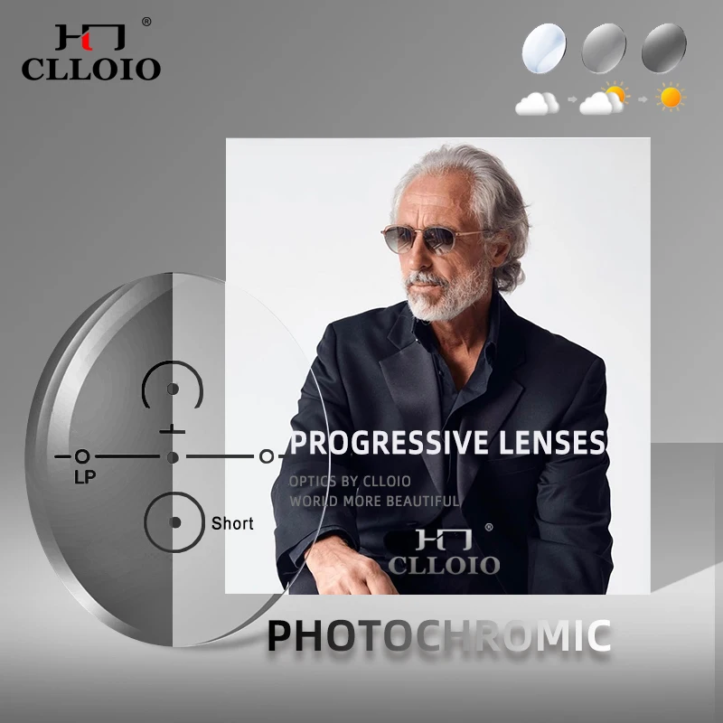 CLLOIO-Anti-Blue-Light-Rays-Photochromic-Series-Progressive-Lens-1-56-1 ...