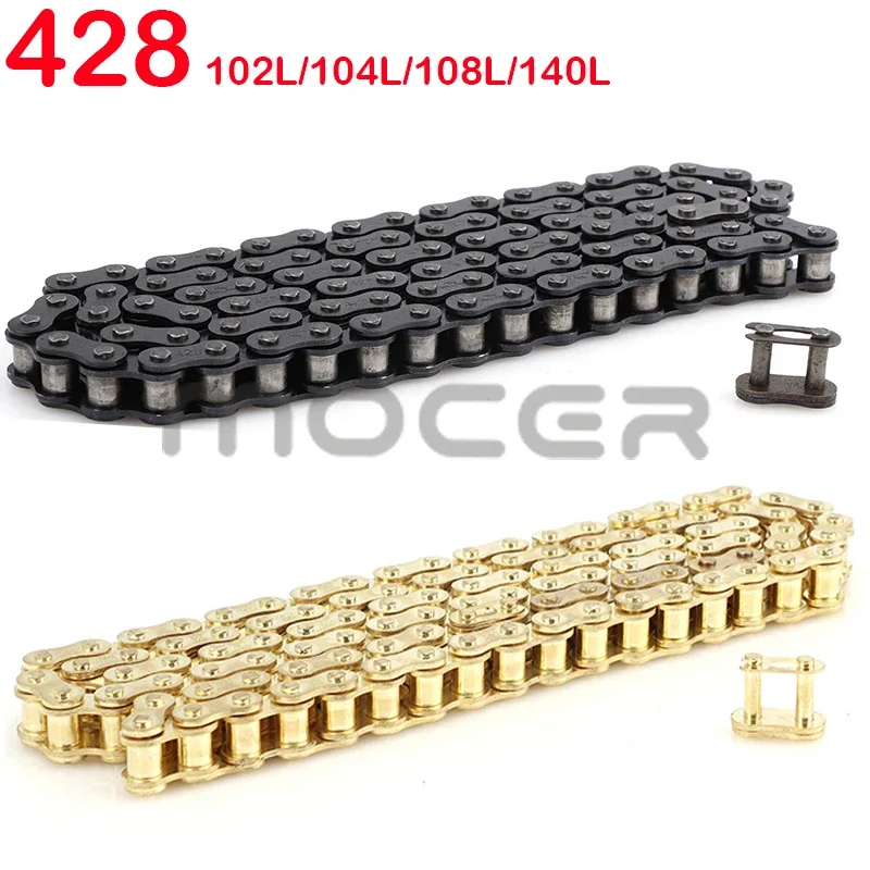 Motorcycle-428-Chain-102L-104L-108-140-Links-Fit-for-50cc-250cc-ATV ...