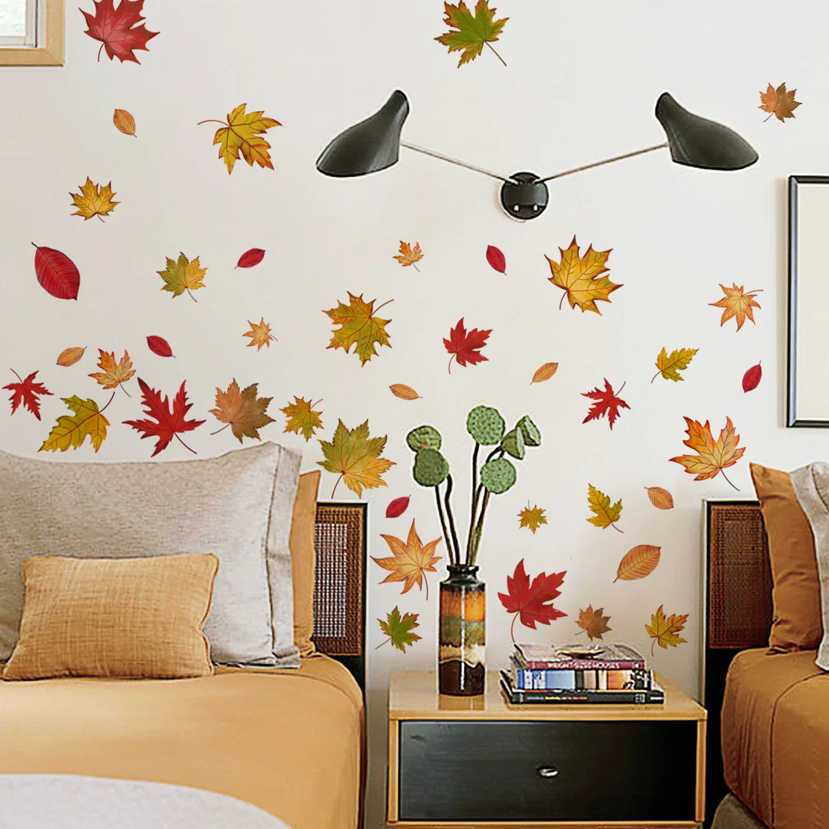 Maple Leaf Wall Decal