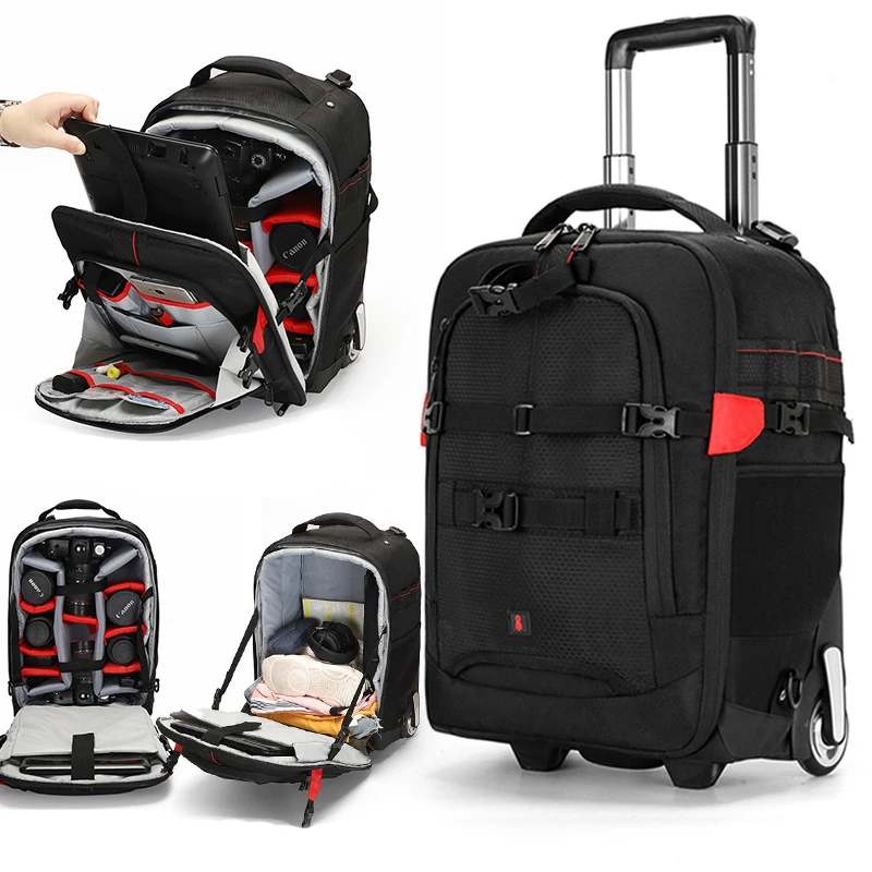 Trolley-Camera-Bag-Professional-Camera-Trolley-Case-Suitcase-Video ...