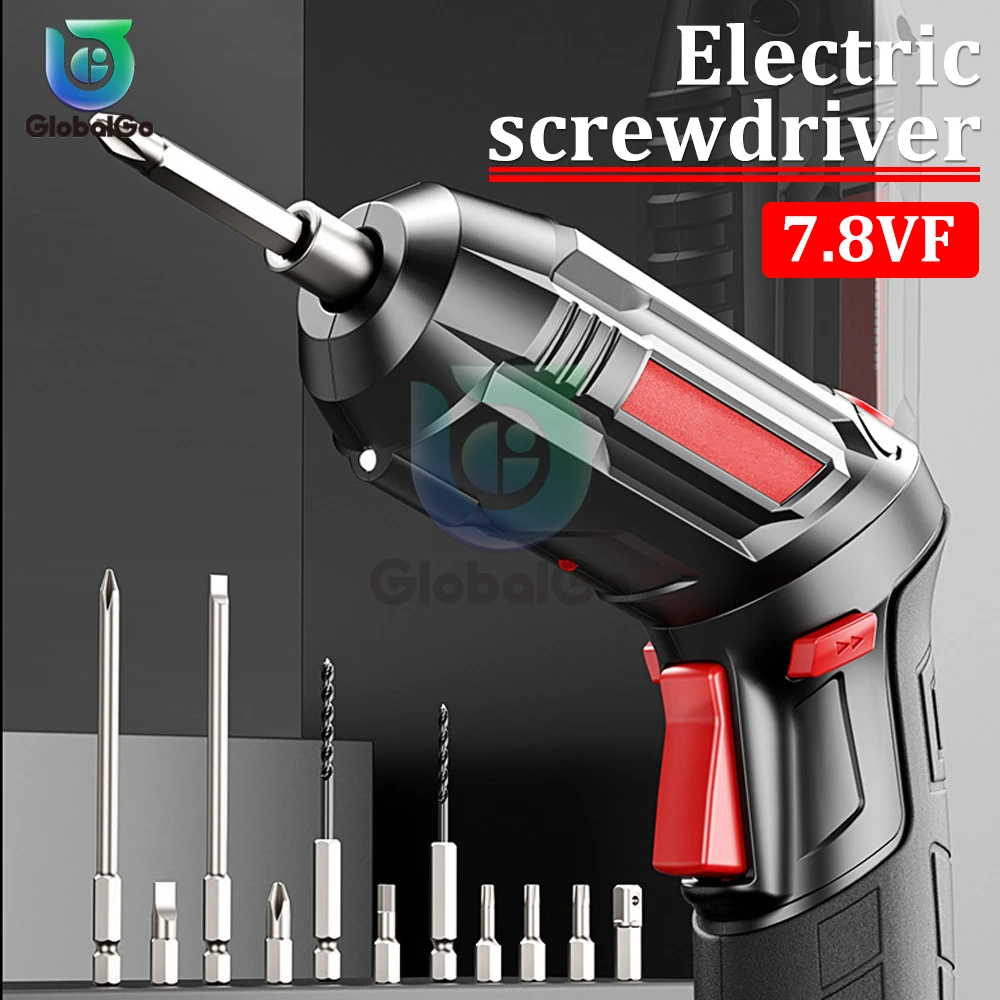 4-2V-Wireless-Screwdriver-Drill-Rechargeable-Household-Electric-Drill ...