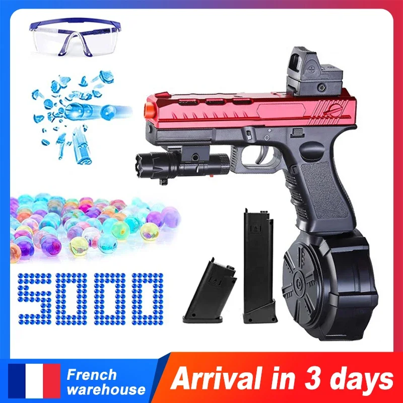 2-in-1-elektrische-Glock-Splatter-Ball-Gel-Blaster-Spielzeug-pistole ...