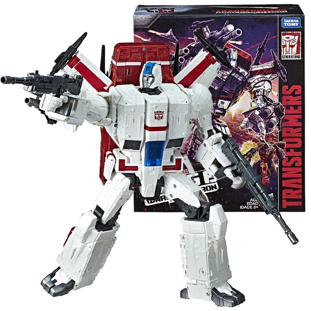 Transformers War For Cybertron Jetfire Toy