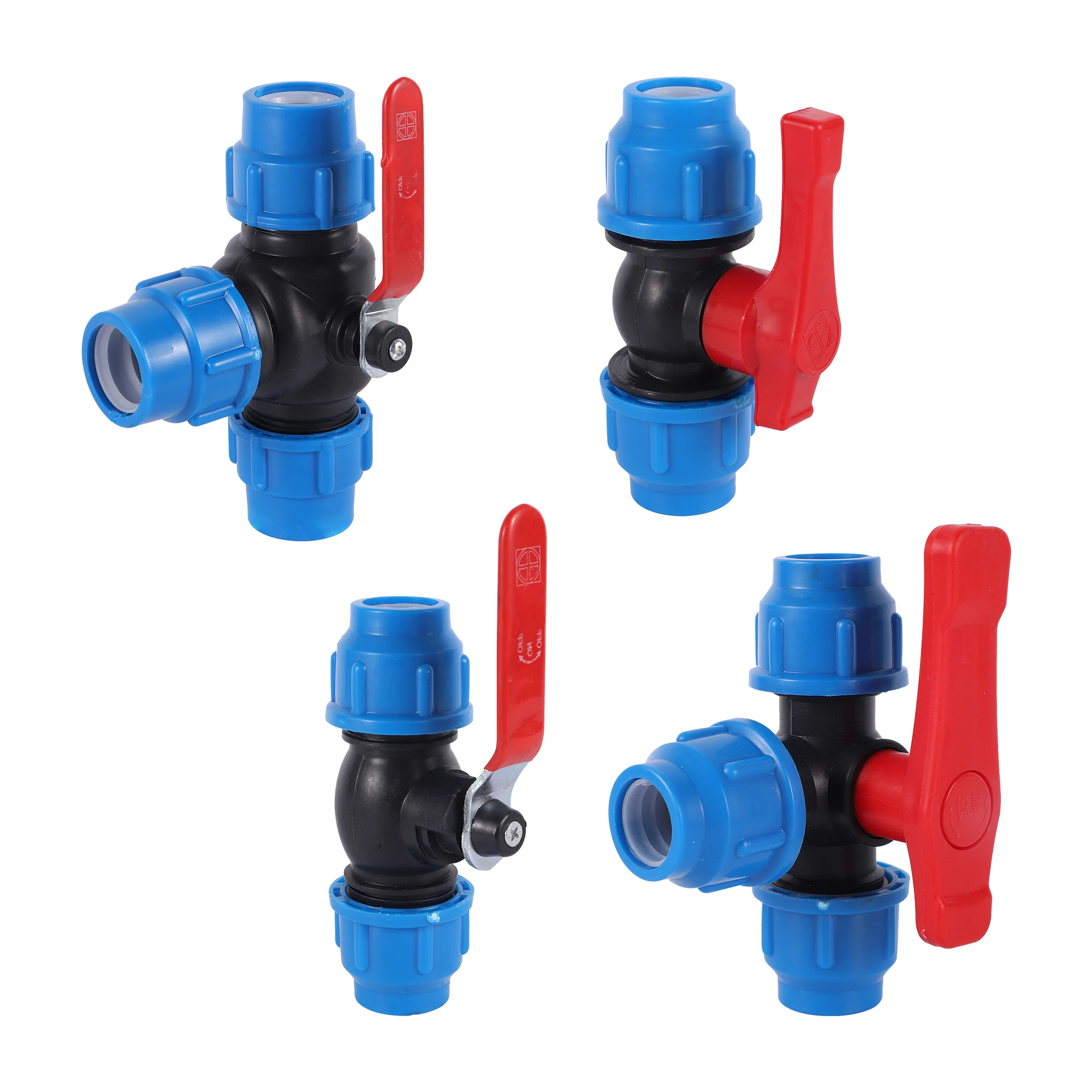 Vanne-bille-rapide-PVC-PE-20-25-32-40-50mm-d-viateur-de-robinet-en ...