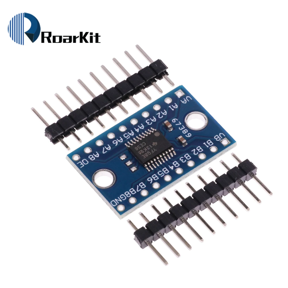 Bi-direcional-Logic-Level-Converter-alta-velocidade-Full-Duplex-Shifter ...