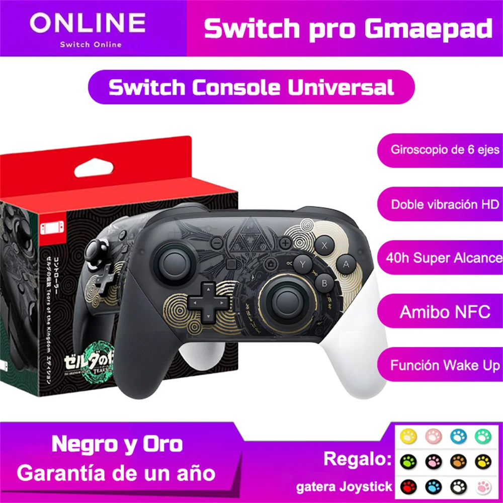 Mando-inal-mbrico-para-Switch-2-0-Pro-Joystick-con-NFC-y-funci-n-de ...