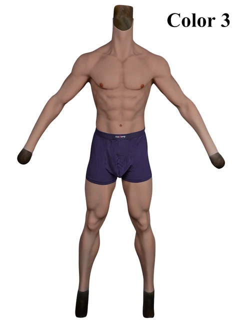 Eyung Fake Belly Muscle Simulation Muscle Suit Crossdresser Realistic ...