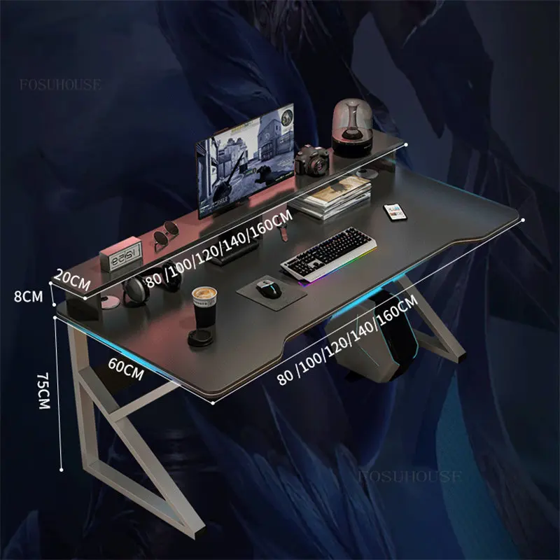 Modern Gaming Computer Desk