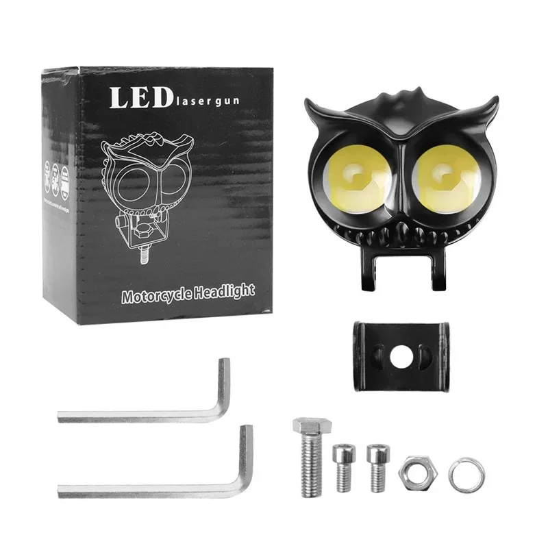 OWL-Additional-headlights-for-motorcycle-Led-fog-light-front-led ...