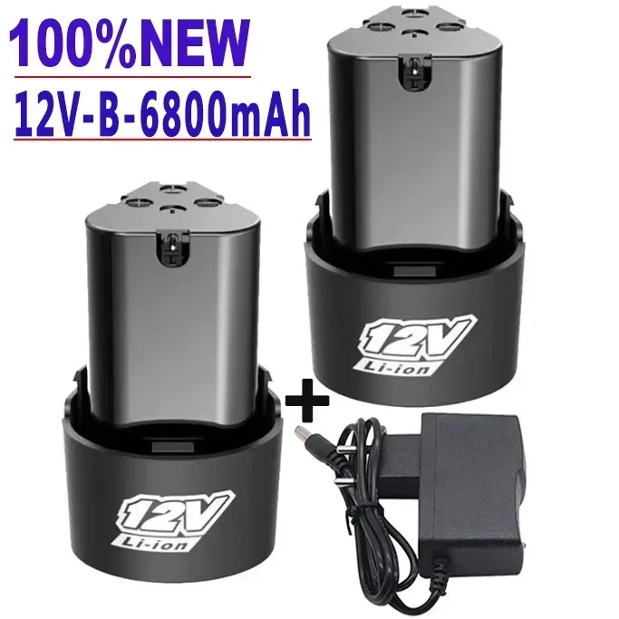 High-Capacity-12V-6800mAh-Universal-Rechargeable-Battery-For-Power ...