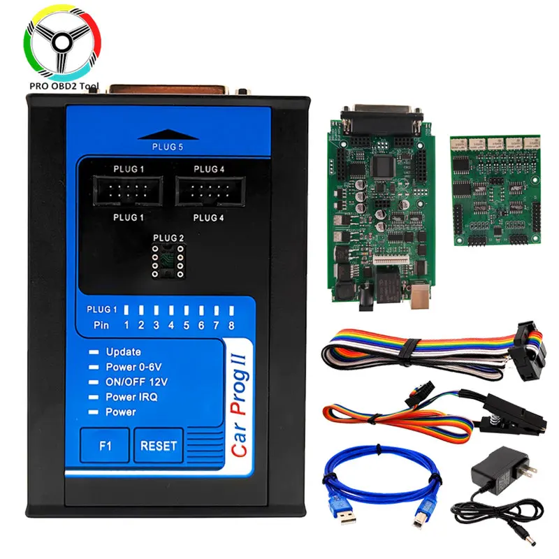 Carprog-2-Smart-Programming-CarProg2-Airbag-SRS-Reset-Crash-Data-Immo-Off-Engine-Instruments ...
