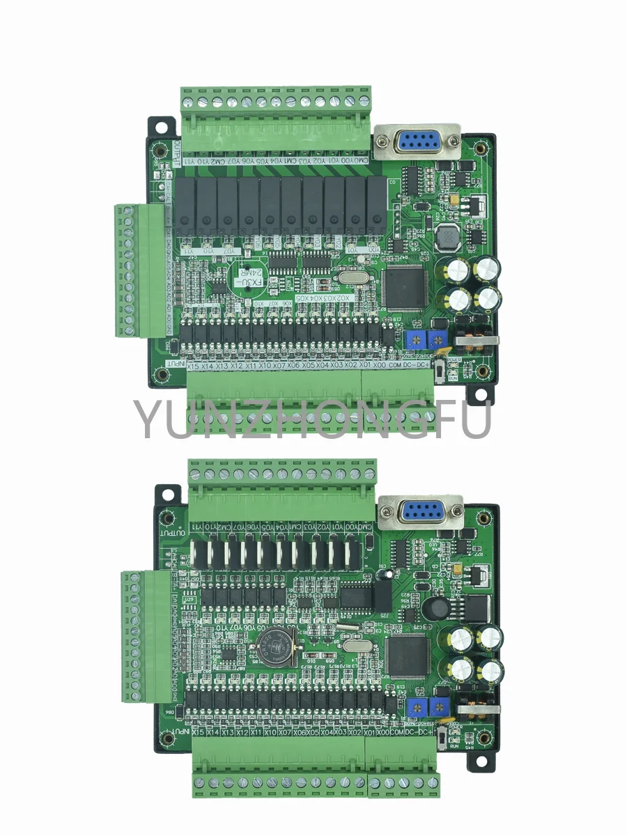 Domestic PLC controller FX1N2N-24MT industrial control board ...