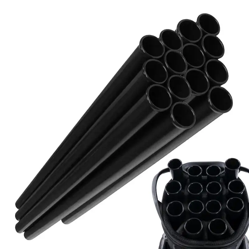 14-Pieces-Golf-Club-Tube-Individual-Golf-Bag-Tubes-Protective-Organizer ...