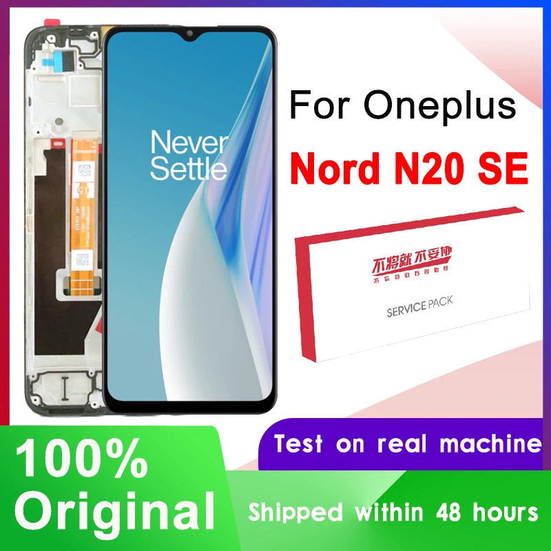 Wholesale Original 6.56" For OnePlus Nord N20 SE LCD Display Touch ...