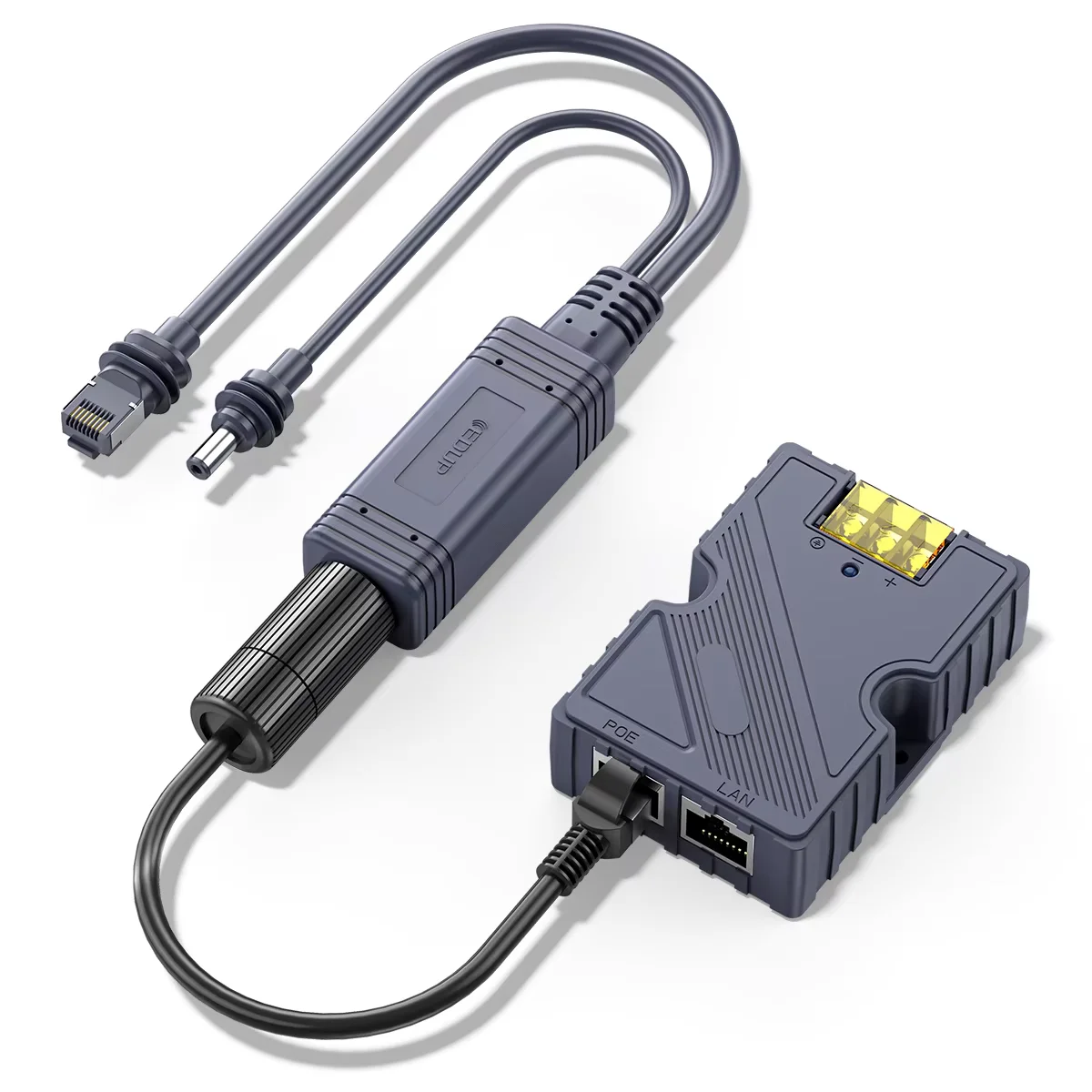 EDUP SK0076 100W Isolated Gigabit POE Splitter for StarLink Mini Dishy ...