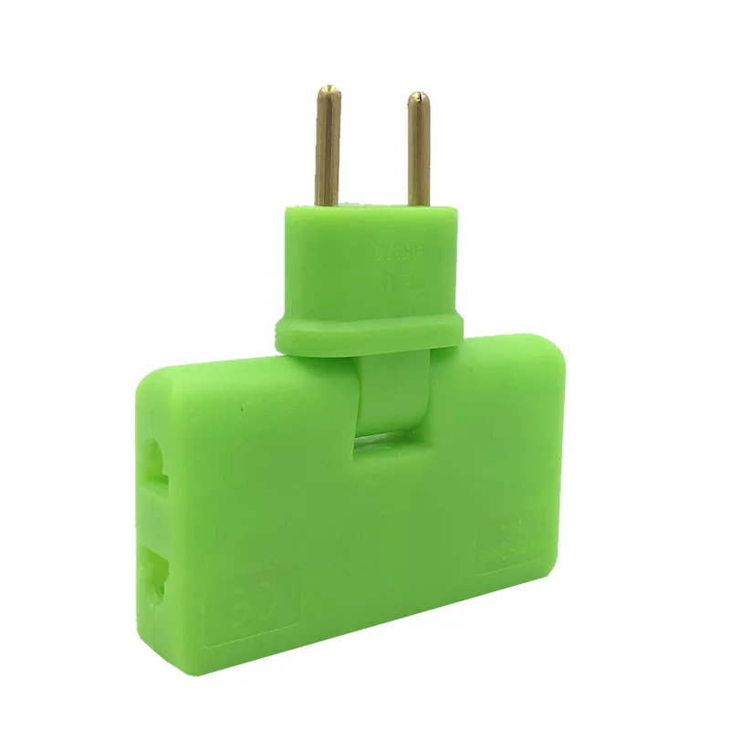 Rotate-Plug-Eu-Converter-One-In-Three-180-Degree-Extension-Plug-Multi ...