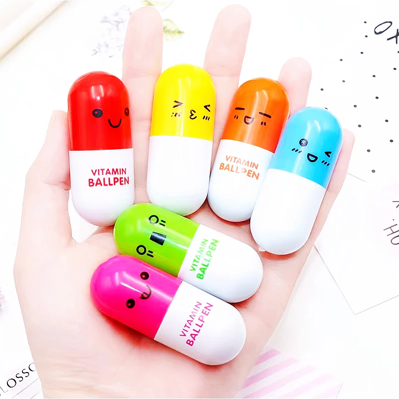 „Пластмасова прибираща се писалка за хапчета, 1 брой в опаковка ...