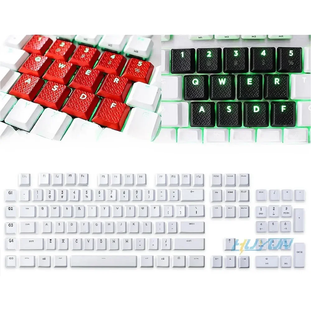 For-Logitech-Mechanical-Keyboard-Replacement-Caps-G915-G913-G815-G813 ...