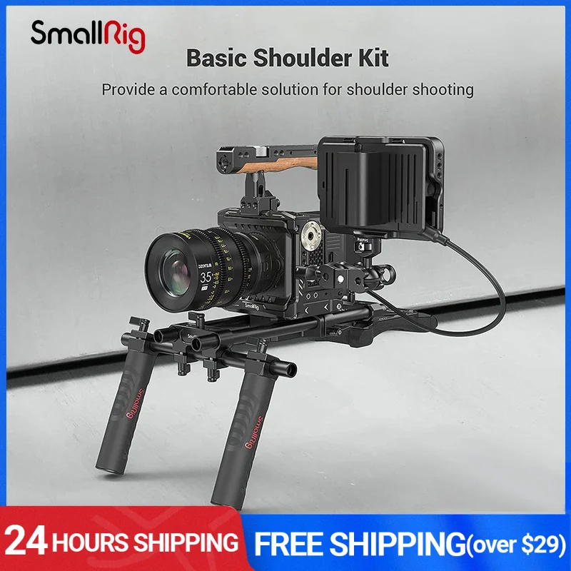 SmallRig-Camera-Universal-Basic-Shoulder-Kit-Shoulder-support-Shoulder-photography-support ...