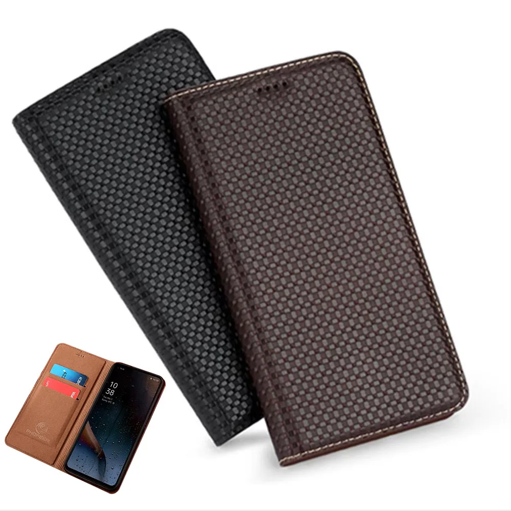 Genuine-Leather-Flip-Case-For-Samsung-Galaxy-A54-A34-A24-A14-A04-A04S ...