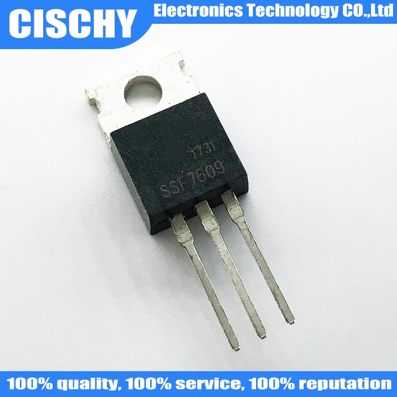 10pcs/lot SSF7509 SF7509 TO-220 80V 80A original In Stock - AliExpress 502