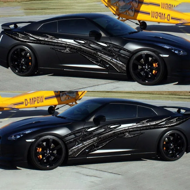 Tribal-Full-Color-Car-Graphics-Tribal-Razor-Full-Color-Car-Graphics ...