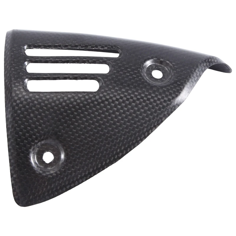 Motorcycle-Spare-Parts-Accessories-Exhaust-Cover-Real-Carbon-Fiber ...