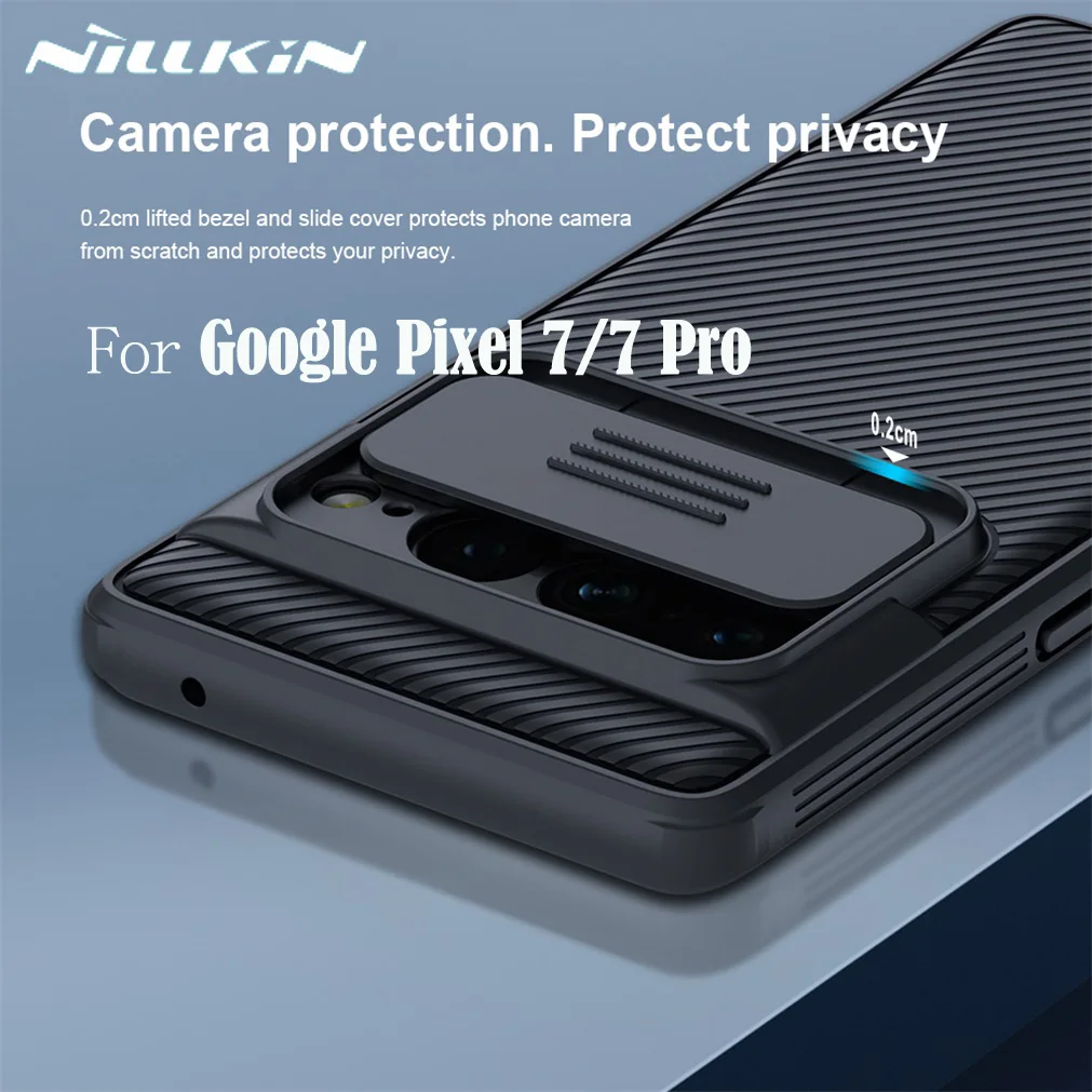 For-Google-Pixel-7-Pro-Case-NILLKIN-CamShield-Pro-Case-Slide-Camera ...
