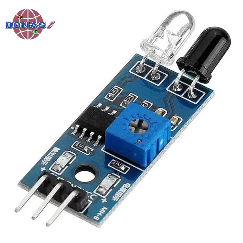 M-dulo-de-Sensor-de-evitaci-n-de-obst-culos-infrarrojo-Electr-nica ...
