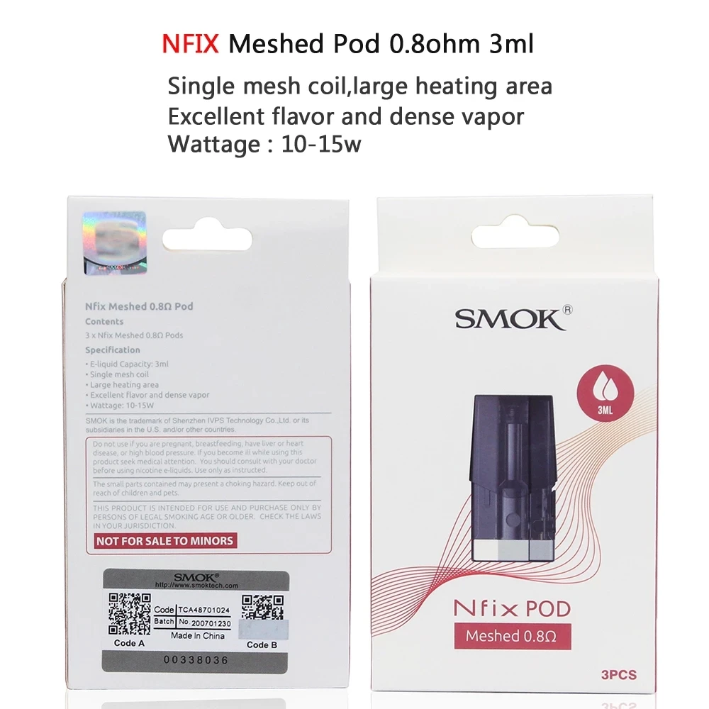 Original Nfix Nfix-mate Pod - Bugzy Mart
