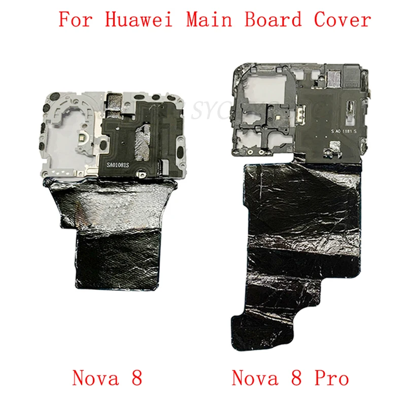 Main-Board-Cover-Rear-Camera-Frame-For-Huawei-Nova-8-Pro-Main-Board ...