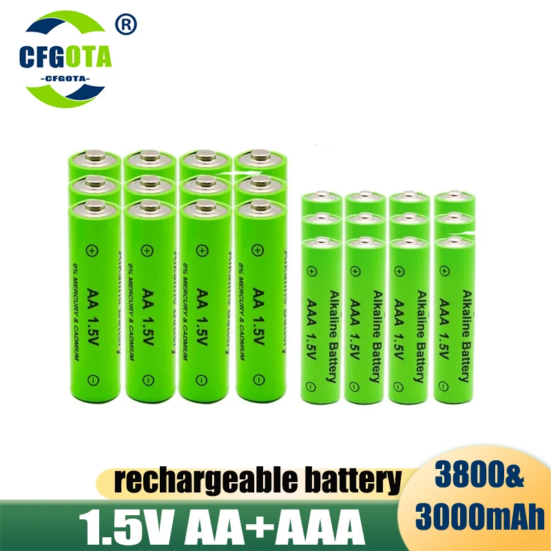 AA-1-5V-1-5V-AAA-3000mah-alkaline-battery-flashlight-toy-watch-MP3 ...