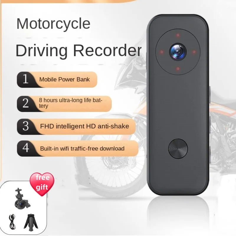 Motorcycle-Riding-Recorder-Sports-Camera-Anti-Shake-8-Hours-Video ...