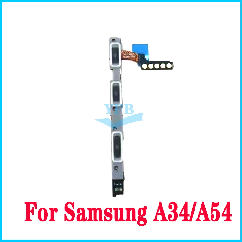 Volume-e-bot-o-lateral-para-samsung-galaxy-a34-a54-a346-a546-original ...
