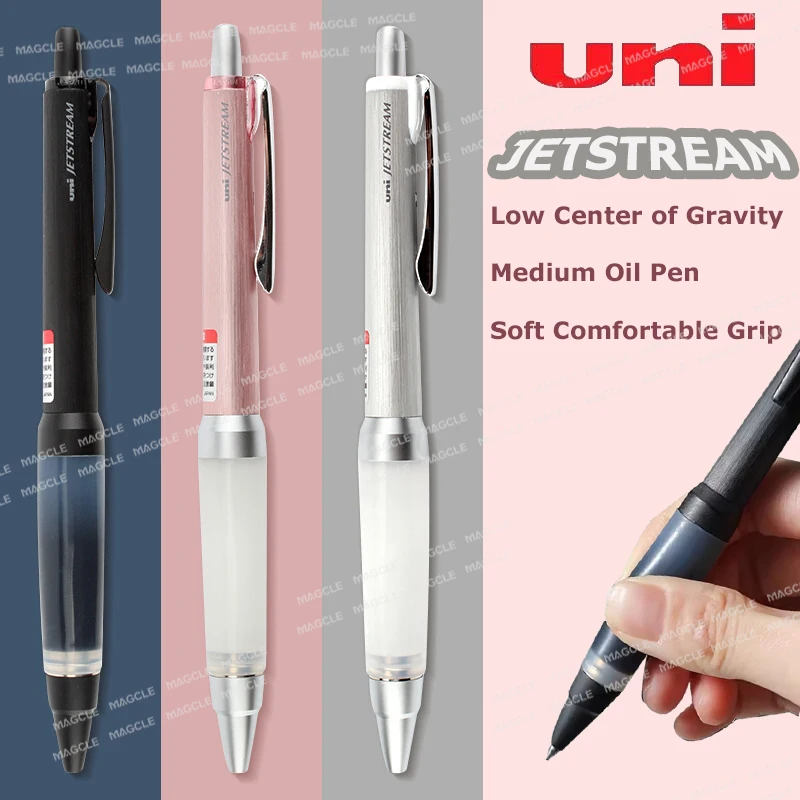 Uniball Jetstream Alpha Gel: The Ultimate Ballpoint Pen for Precision ...