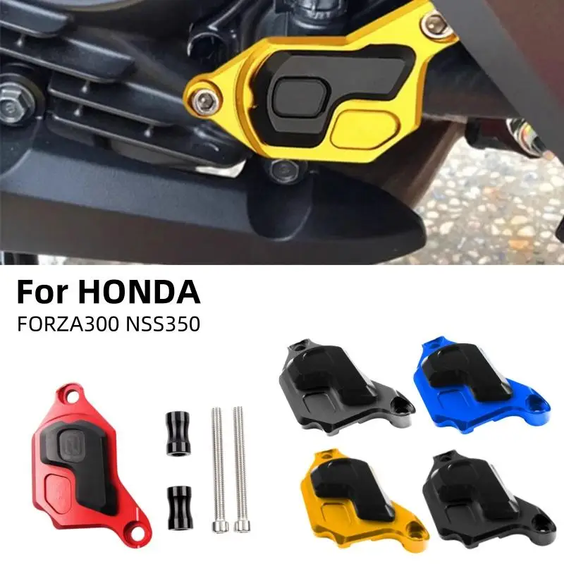 For-Honda-Forza-350-NSS350-Modified-Radiator-Cover-Water-Tank-Cap-Case ...