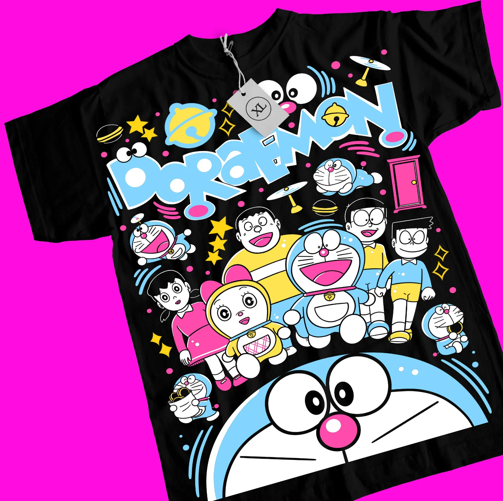Doraemon-Nobi-Shizuka-Gian-Dorami-Suneo-Anime-Gifts-Girls-Shirts-in ...